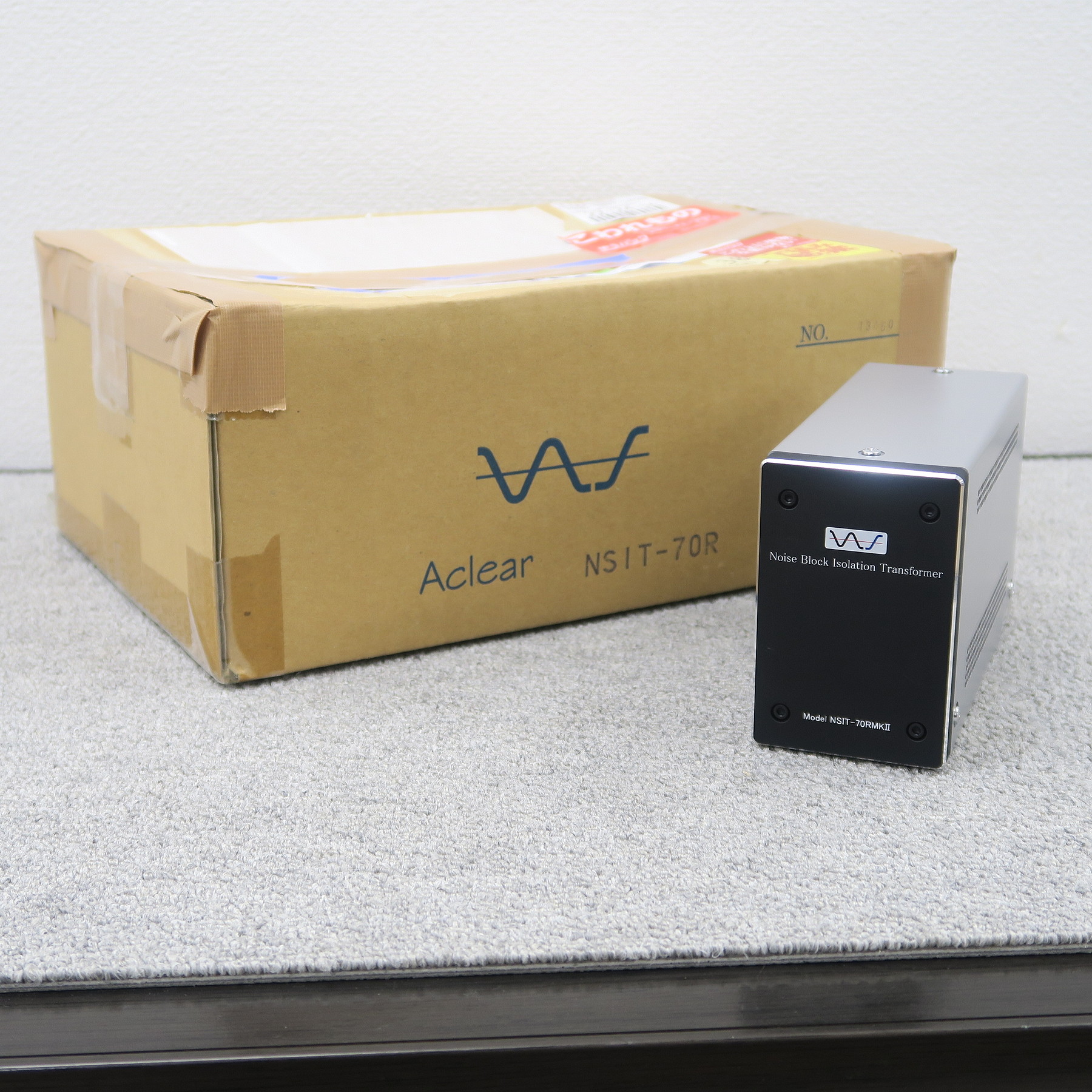 【Sランク】ナカムラセイサクジョ 中村製作所 NSIT-70R MK2 トランス【元箱】@52467 / 中古オーディオ買取、販売、通販のショップアフロオーディオ横浜
