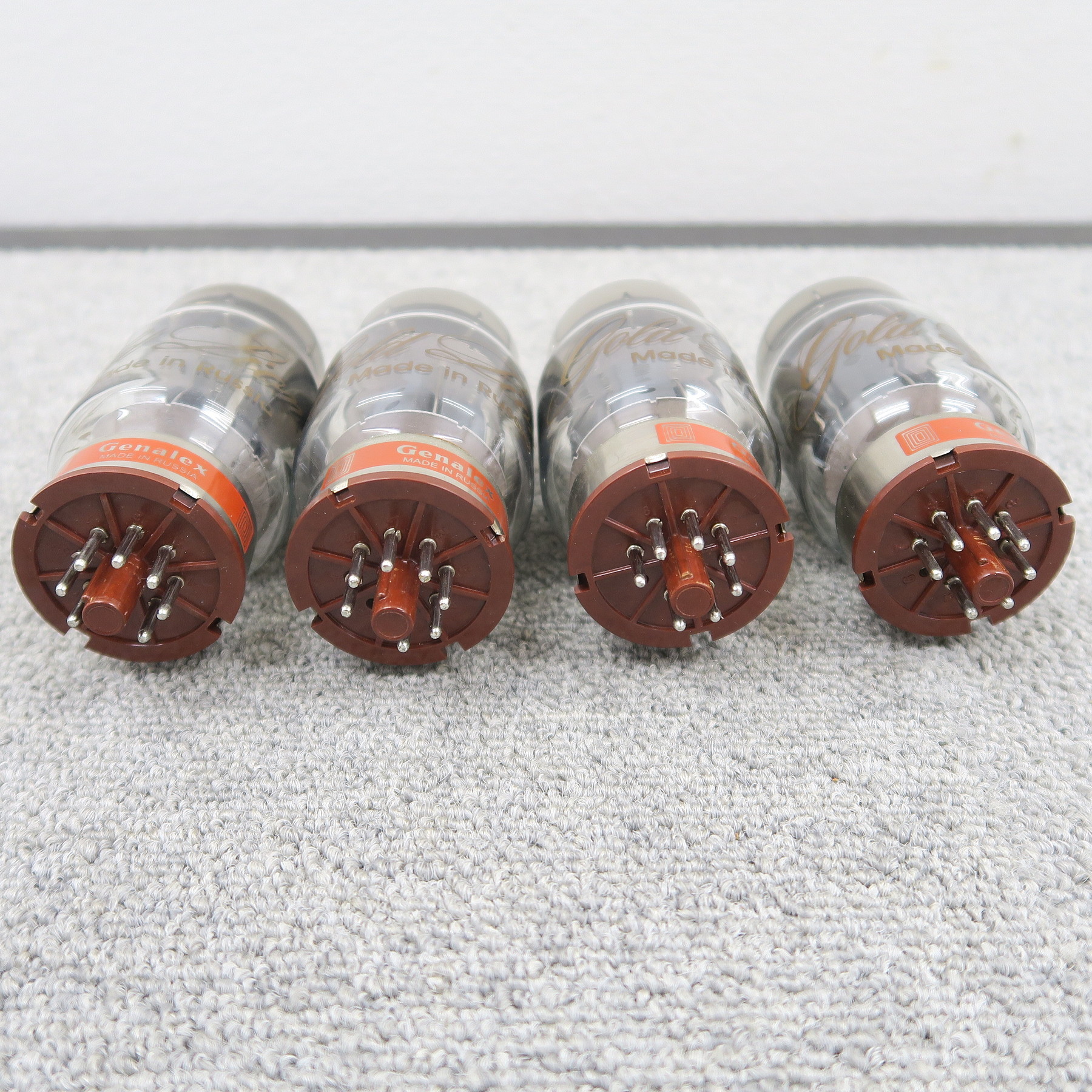 【現状】ゴールドライオン GOLD LION KT88 復刻 4本セット 真空管 @54027 / 中古オーディオ買取、販売、通販のショップ ...