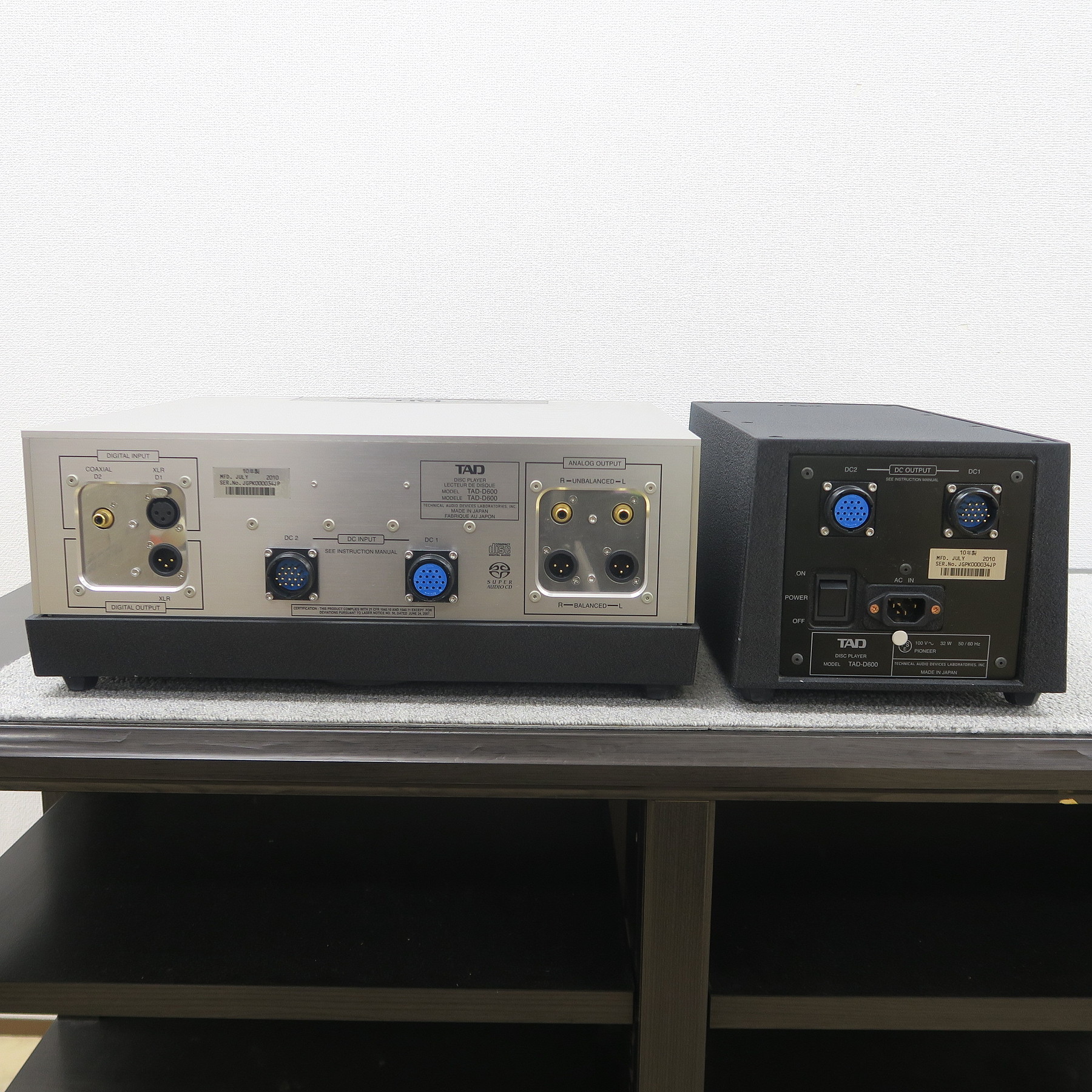 【Aランク】タッド TAD TAD-D600 CDデッキ @54391 / 中古オーディオ買取、販売、通販のショップアフロオーディオ横浜