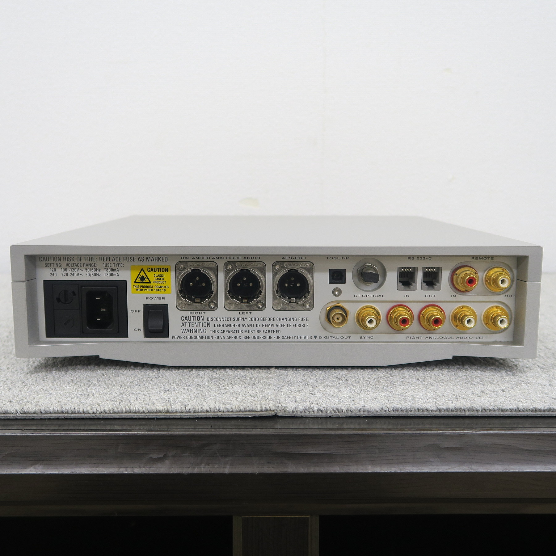 【Sランク】リン LINN CD12 CDデッキ @54838 / 中古オーディオ買取、販売、通販のショップアフロオーディオ横浜