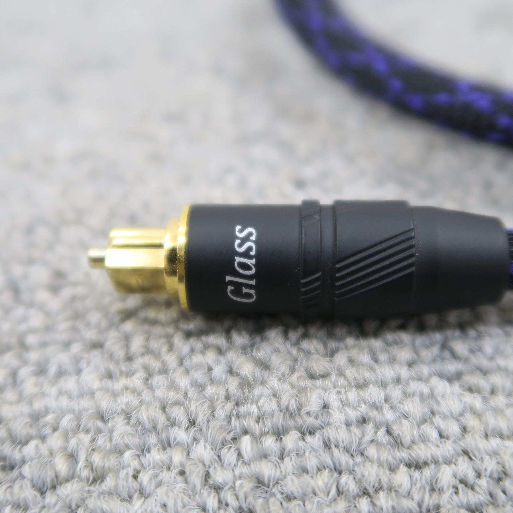 【Aランク】ディーエイチ ラボ DH Labs Glass Master Toslink 1.5m オプティカルケーブル @55321 ...