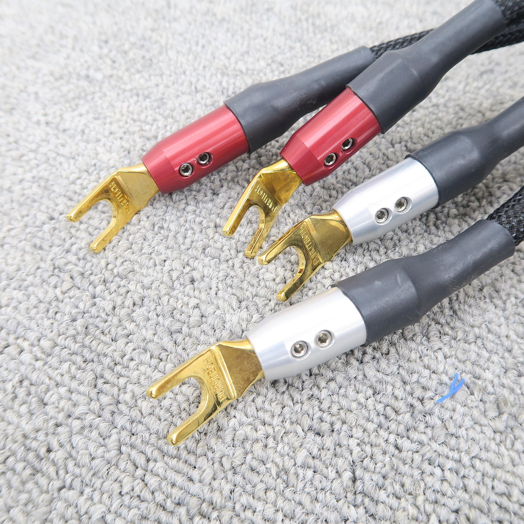 【Aランク】エヌブイエスサウンド NVS SOUND Copper3 バイワイヤ 2.4m スピーカーケーブル @55379 / 中古 ...