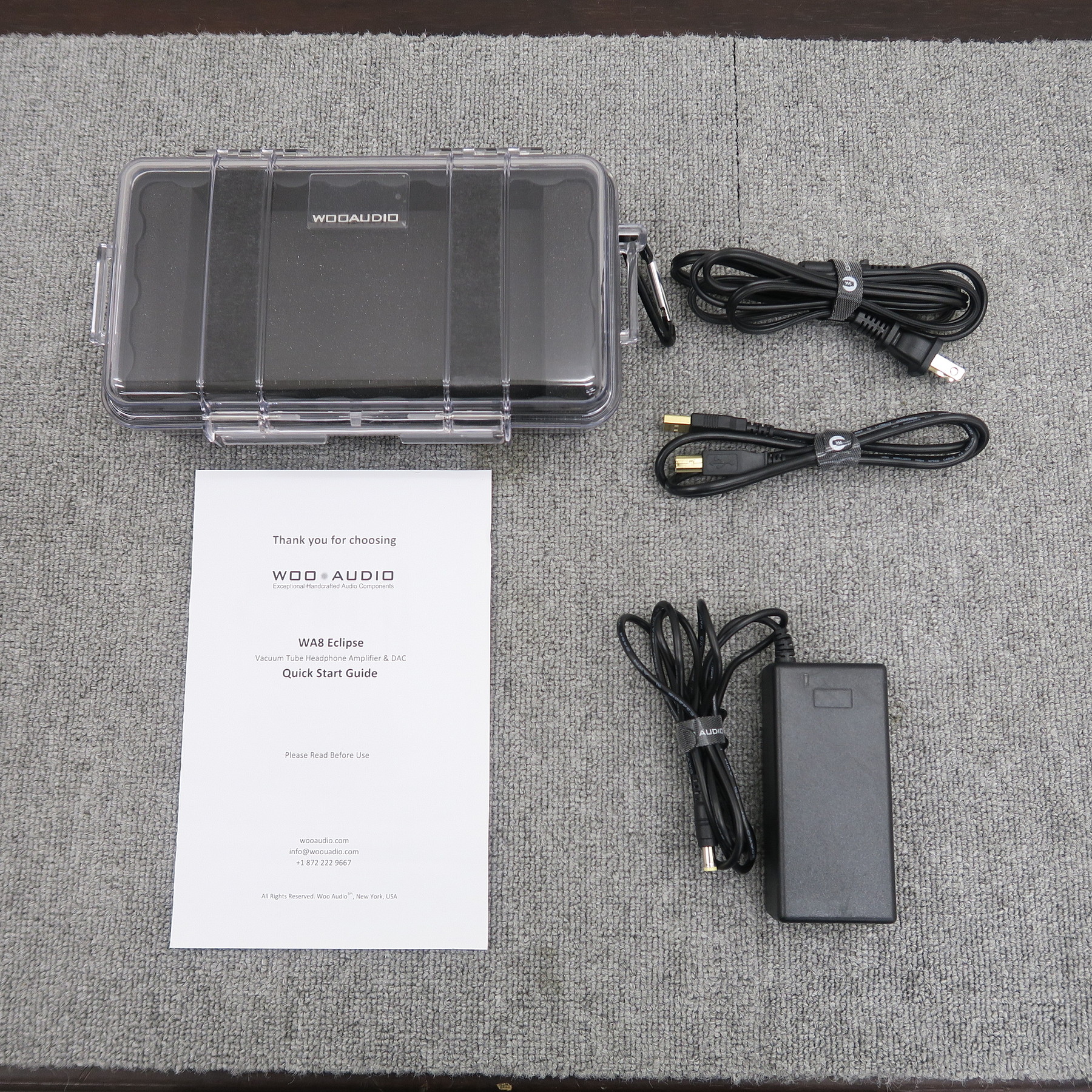 【Sランク】ウーオーディオ WOO AUDIO WA8 Eclipse Headphone Amplifier/DAC ヘッドフォンアンプ ...