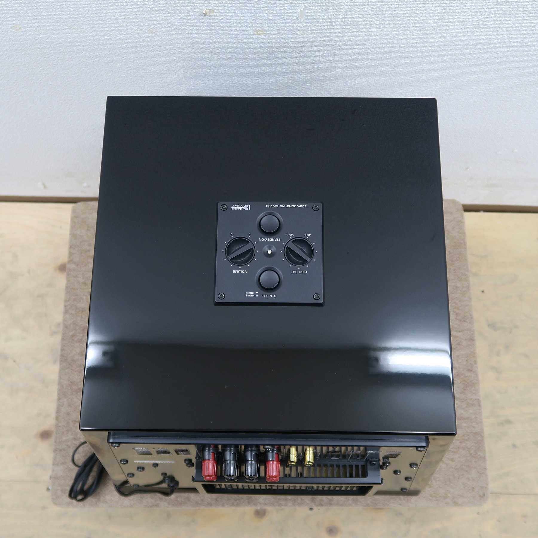 【Aランク】YAMAHA NS-SW700 サブウーファー ヤマハ @55557 / 中古オーディオ買取、販売、通販のショップアフロオーディオ横浜