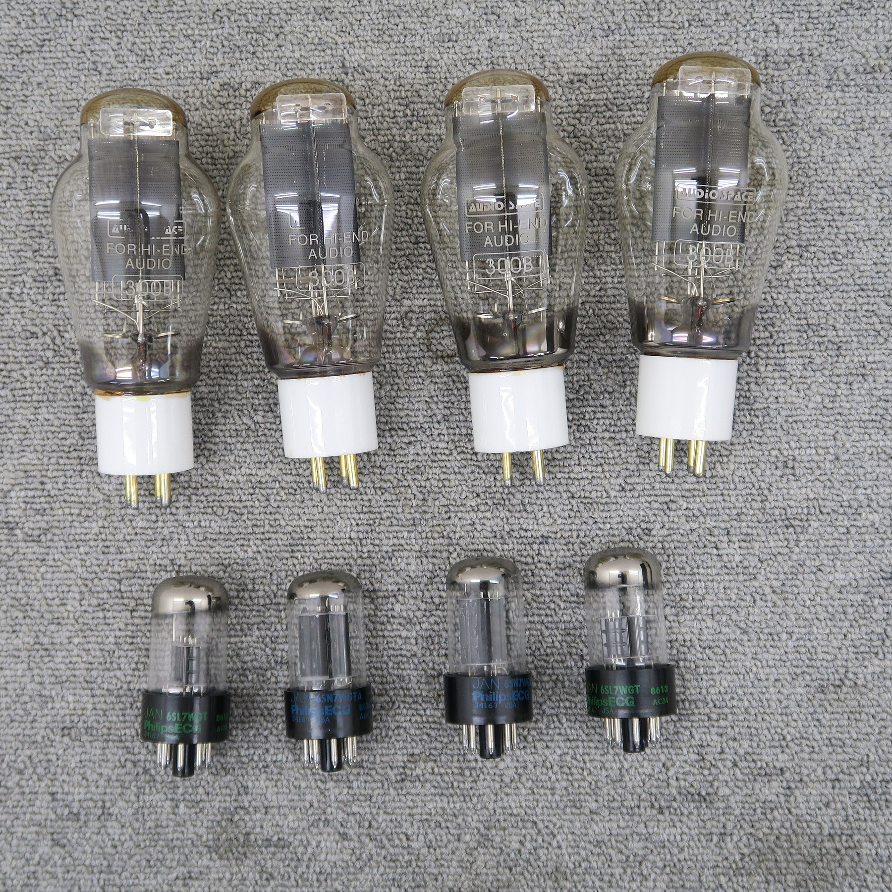 【Bランク】AUDiO SPACE AS-6M 300B PP パワーアンプ オーディオスペース @56161 / 中古オーディオ買取、販売、通販のショップアフロオーディオ横浜