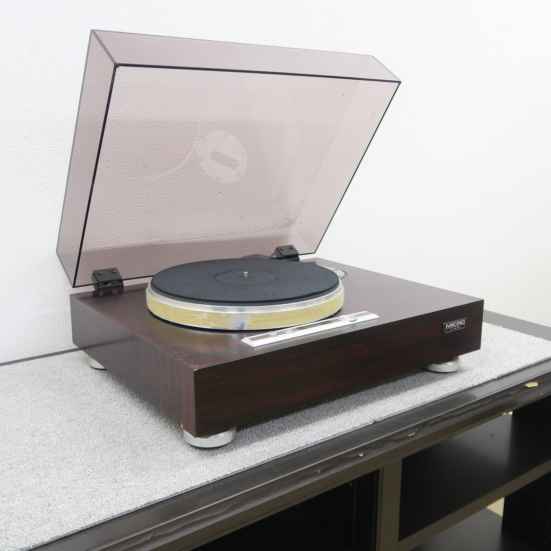 【現状】MICRO BL-101 ターンテーブル マイクロ @55903 / 中古オーディオ買取、販売、通販のショップアフロオーディオ横浜