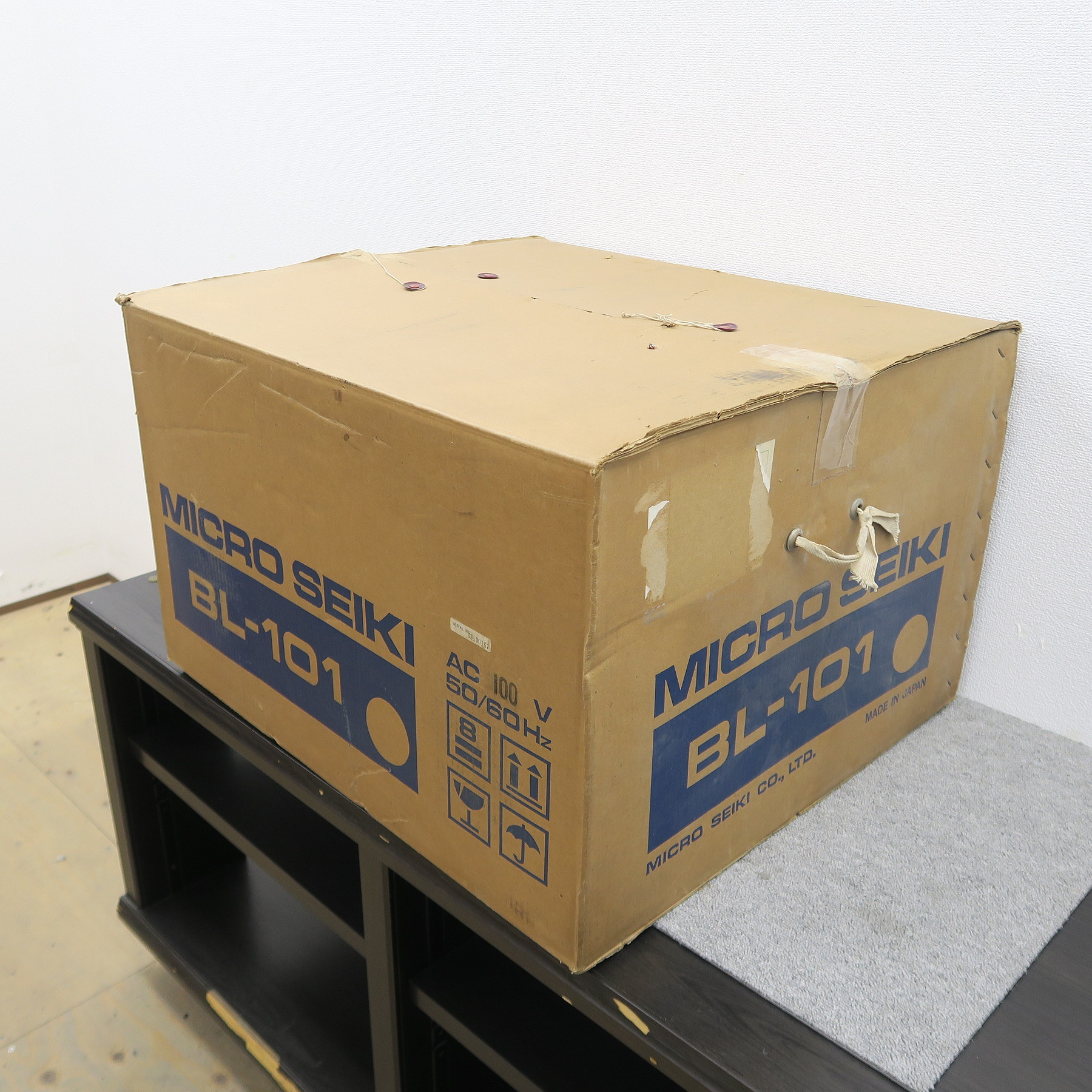 【現状】MICRO BL-101 ターンテーブル マイクロ @55903 / 中古オーディオ買取、販売、通販のショップアフロオーディオ横浜