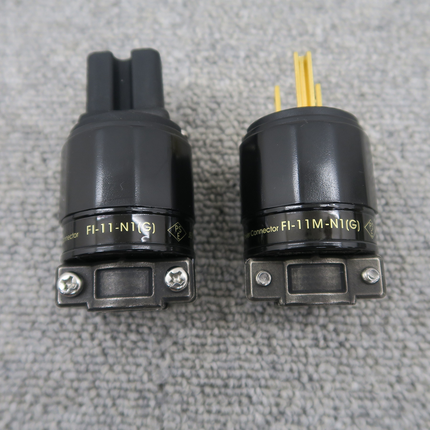 【Aランク】AET PSE-018HG FURUTECH FI-11-N1 電源プラグセット 電源 @56217 / 中古オーディオ買取、販売 ...