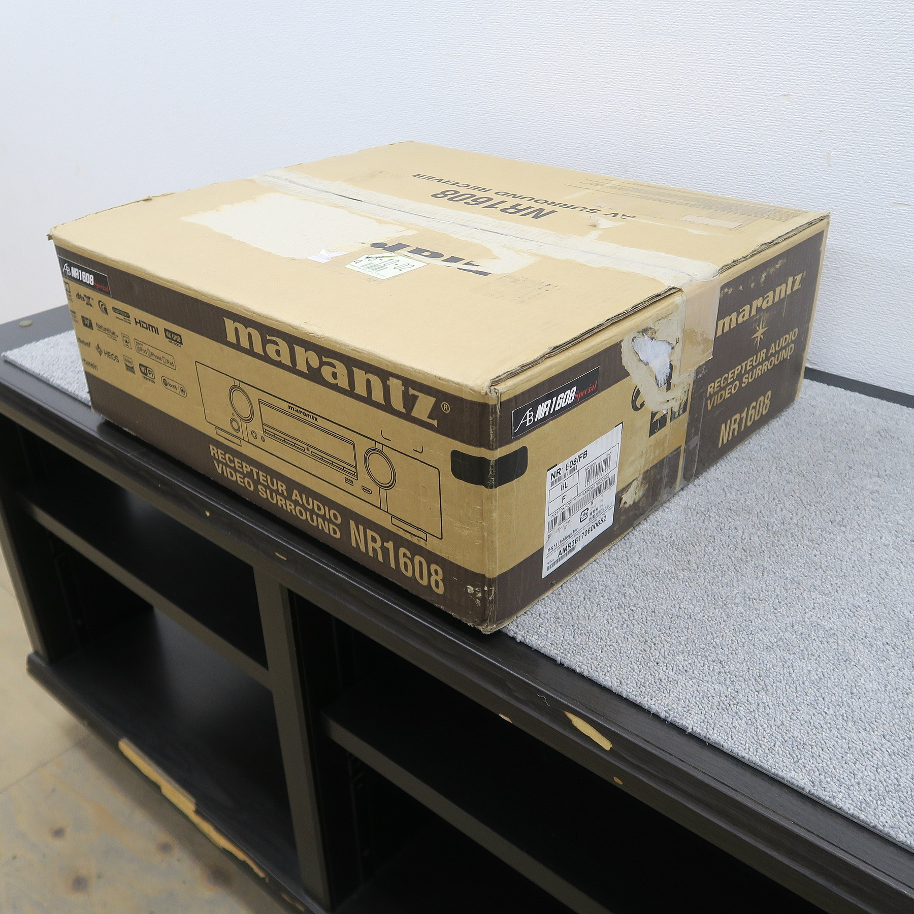 【現状】AIRBOW NR1608 AVアンプ エアボウ @56283 / 中古オーディオ買取、販売、通販のショップアフロオーディオ横浜