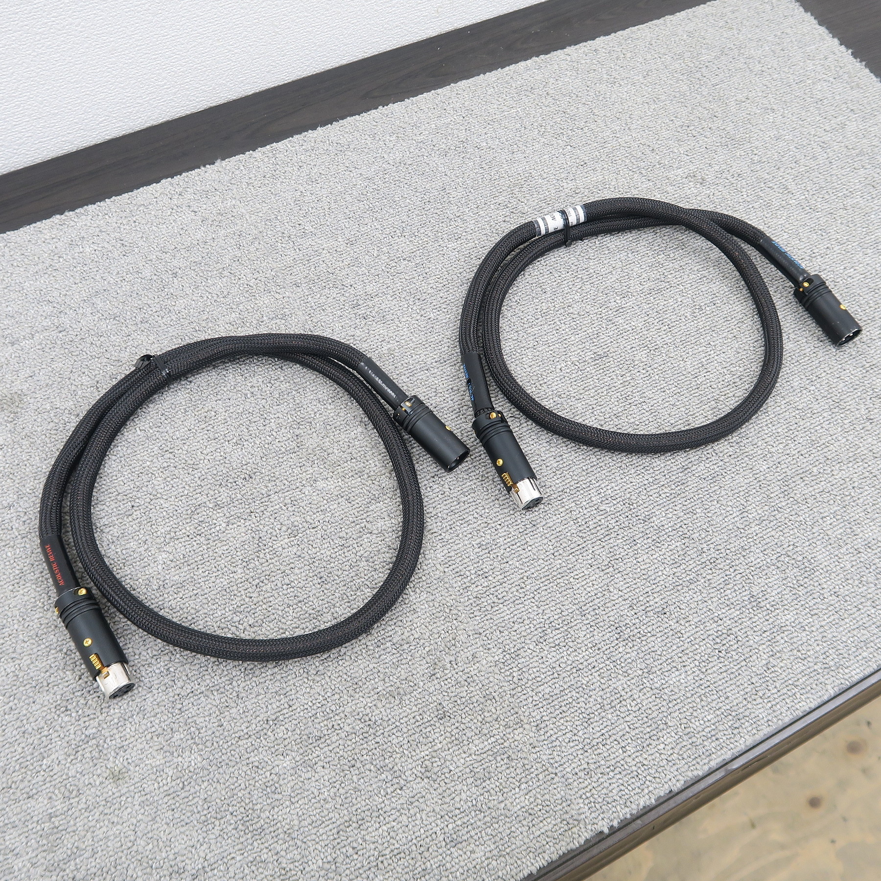 【Bランク】Acoustic Revive XLR-1.0TripleC-FM 1.0m XLRケーブル アコースティックリバイブ ...