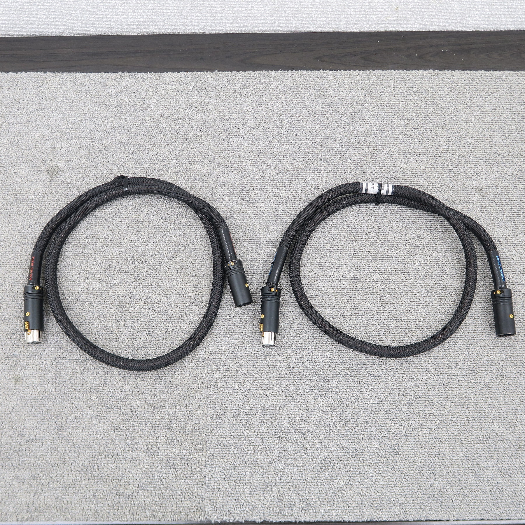 【Bランク】Acoustic Revive XLR-1.0TripleC-FM 1.0m XLRケーブル アコースティックリバイブ ...