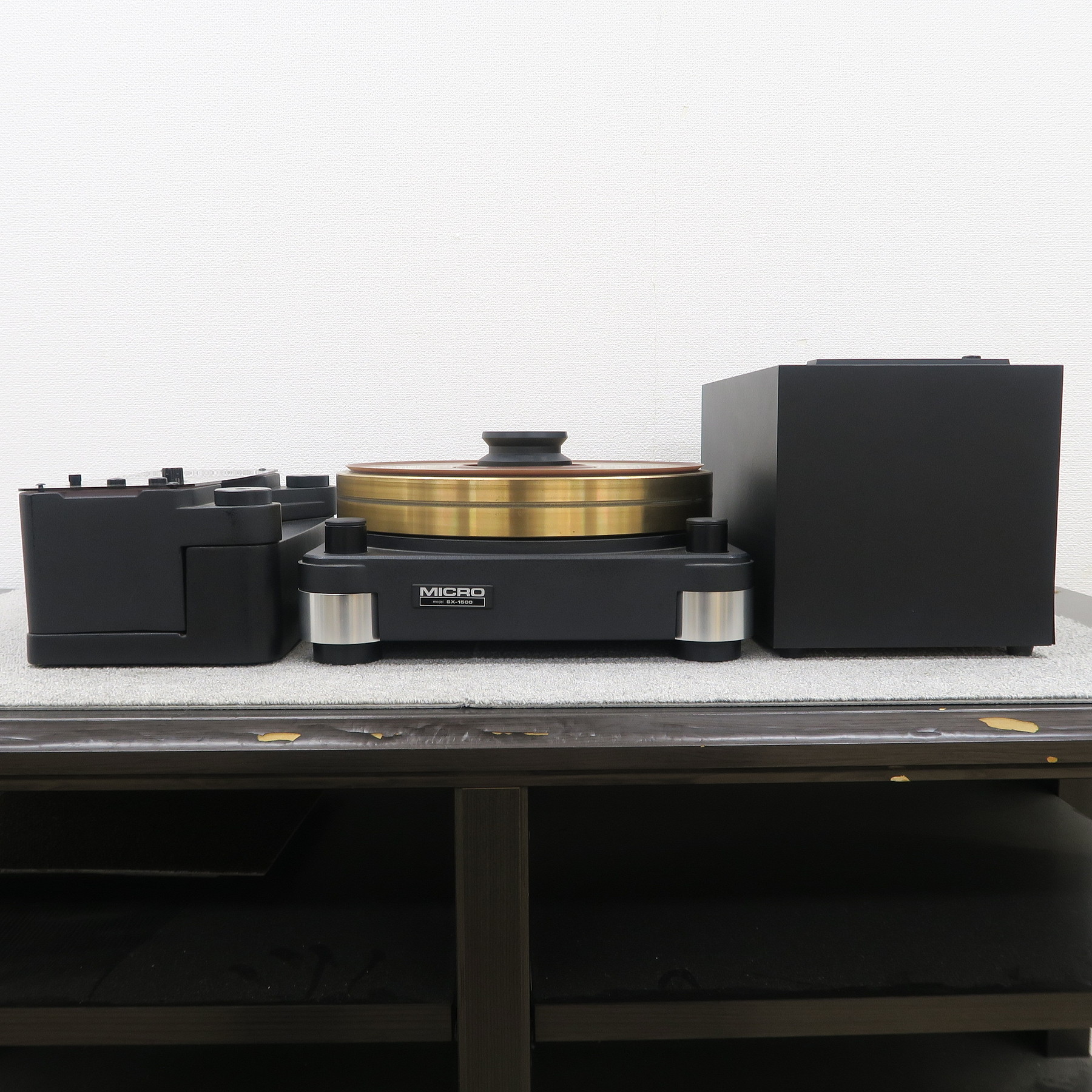 【Bランク】MICRO SX-1500FVG ターンテーブル マイクロ @56528 / 中古オーディオ買取、販売、通販のショップアフロオーディオ横浜