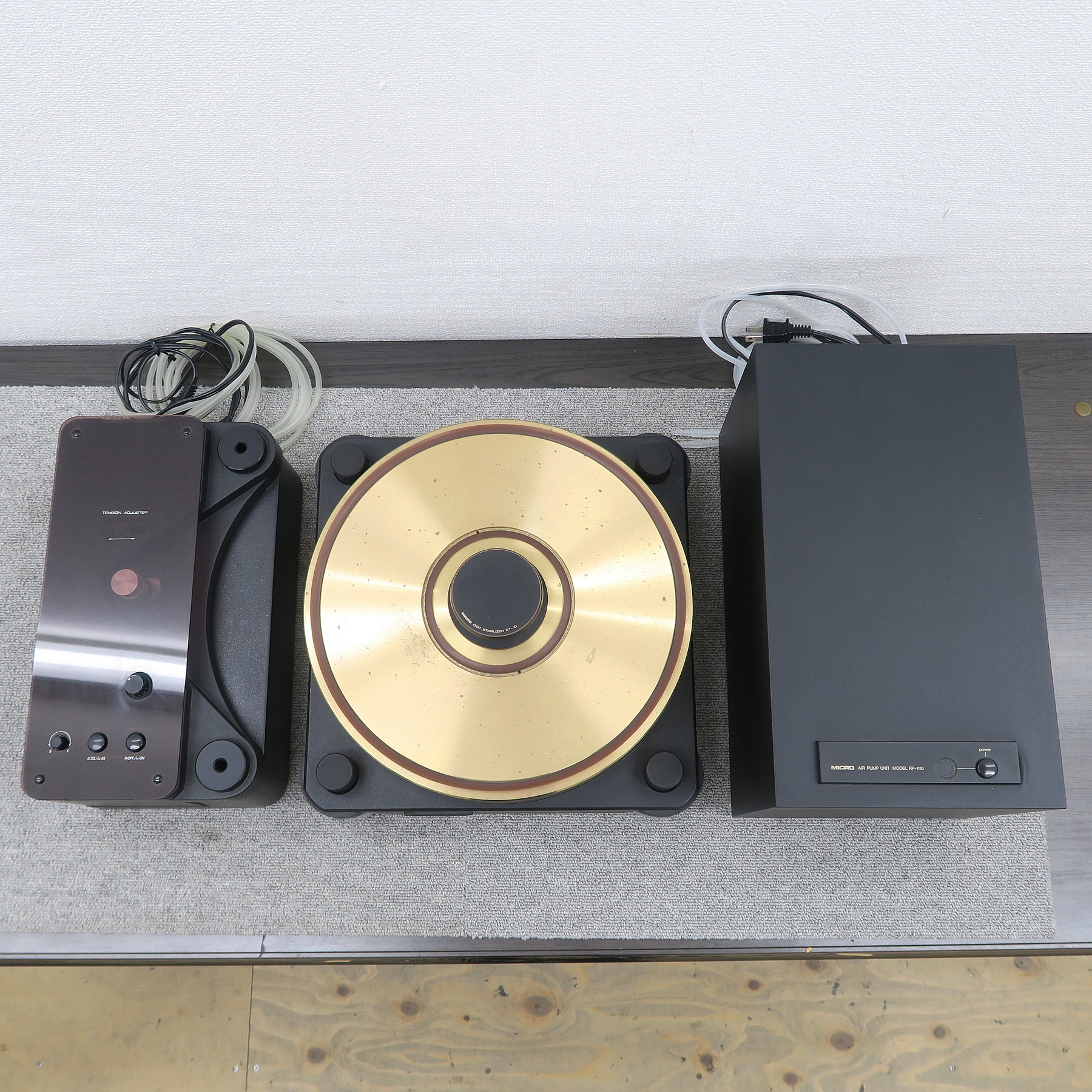 【Bランク】MICRO SX-1500FVG ターンテーブル マイクロ @56528 / 中古オーディオ買取、販売、通販のショップアフロオーディオ横浜