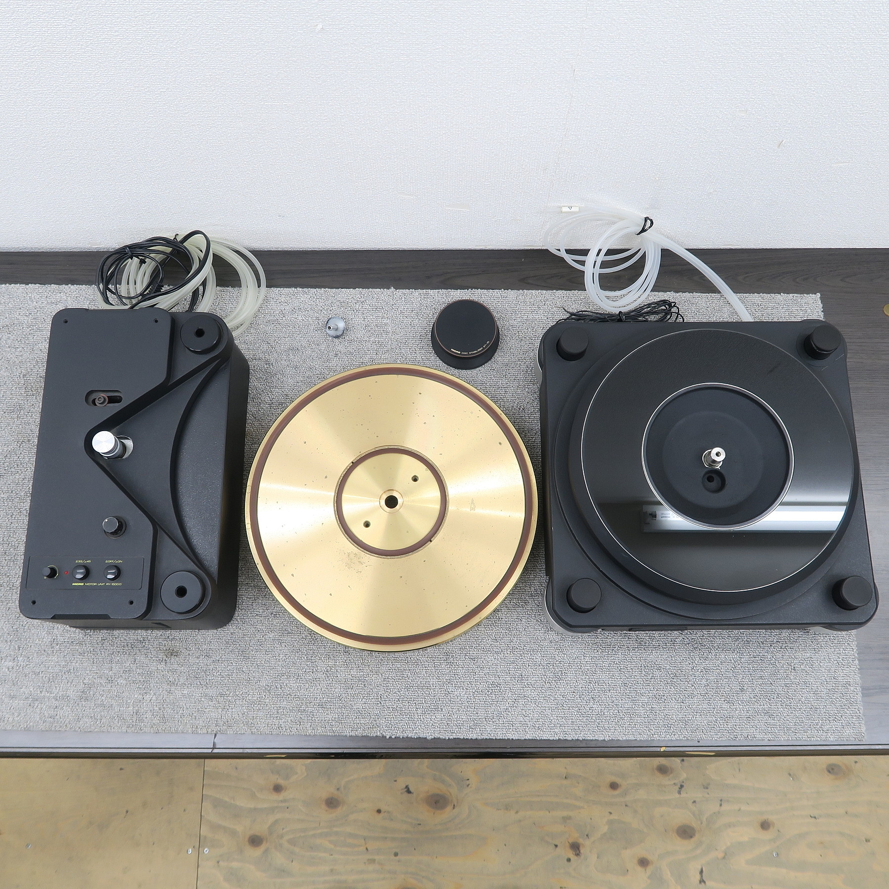 【Bランク】MICRO SX-1500FVG ターンテーブル マイクロ @56528 / 中古オーディオ買取、販売、通販のショップアフロオーディオ横浜