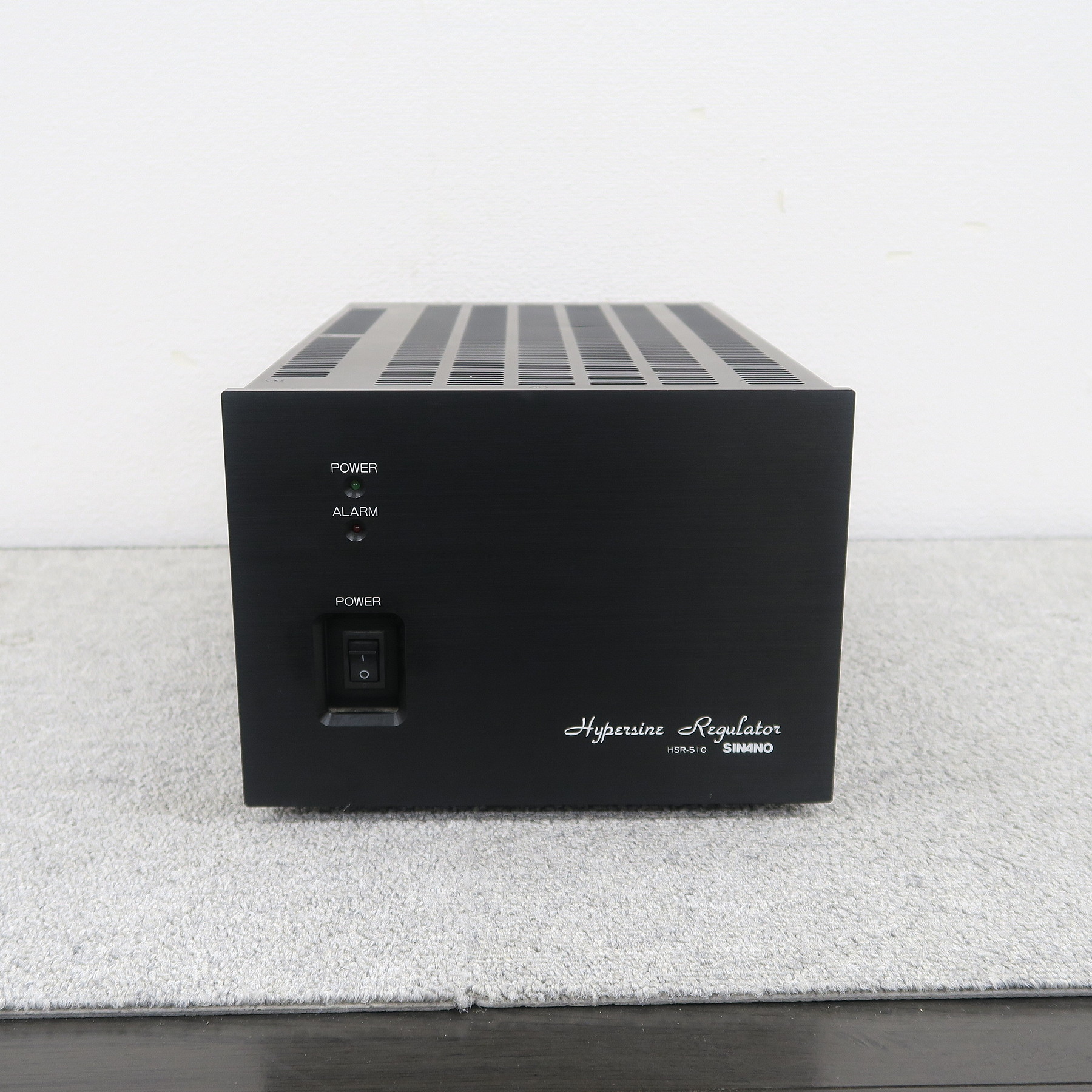 【Bランク】SINANO HSR-510 電源 シナノ @56588 / 中古オーディオ買取、販売、通販のショップアフロオーディオ横浜