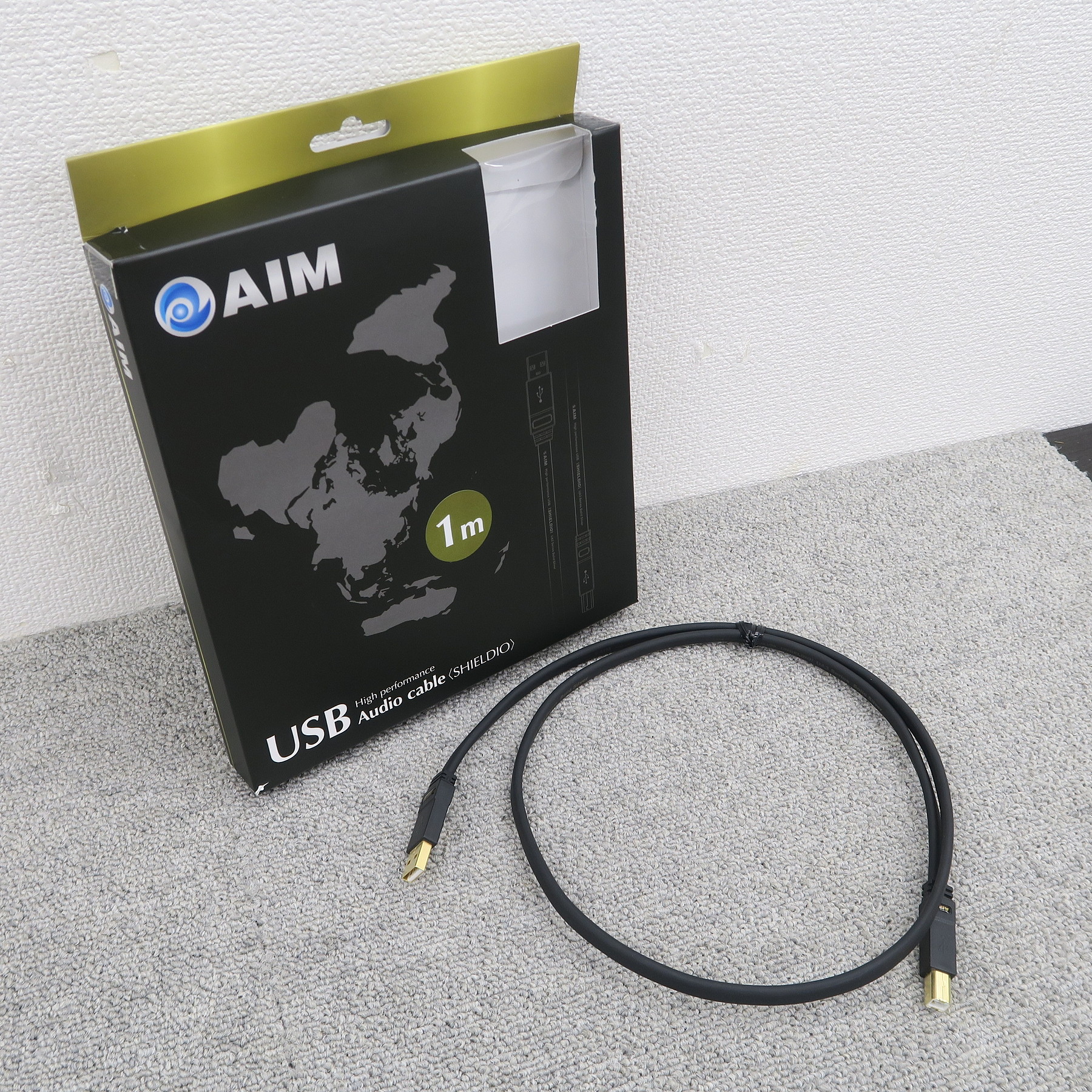 【Bランク】エイム電子 UA3-R010 1.0m USBケーブル エイムデンシ @57052 / 中古オーディオ買取、販売、通販のショップアフロオーディオ横浜