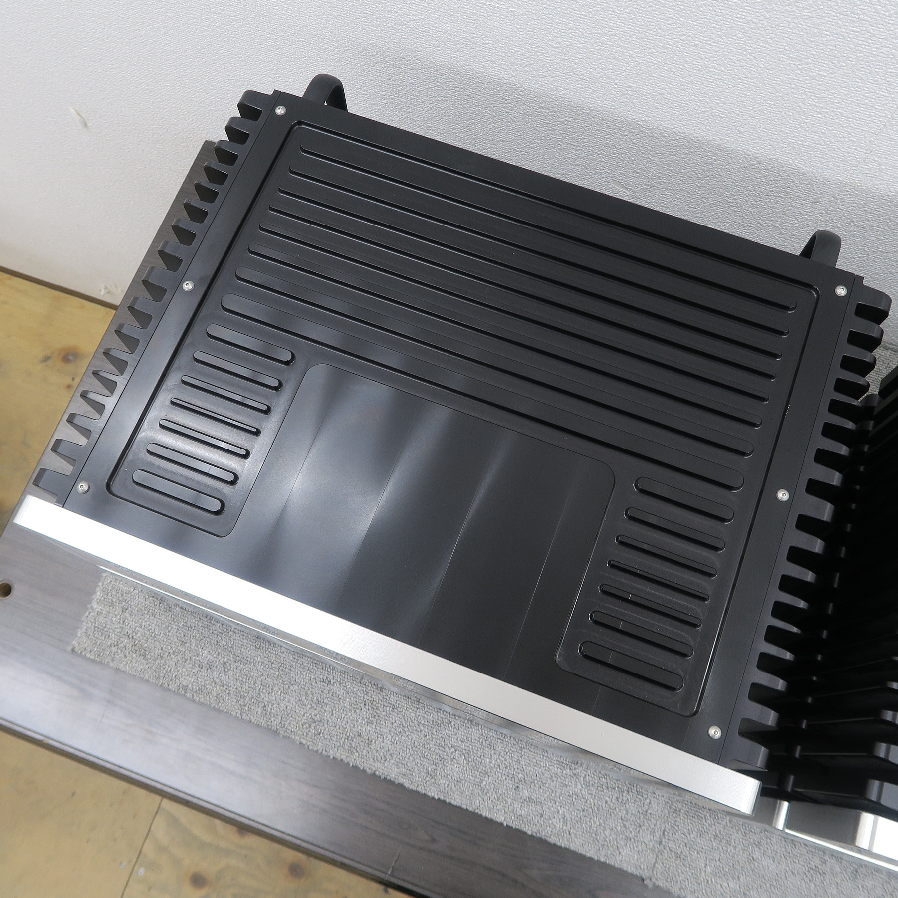 【Bランク】JEFF ROWLAND MODEL 6 BPS6付き パワーアンプ ジェフローランド @57033 / 中古オーディオ買取、販売 ...