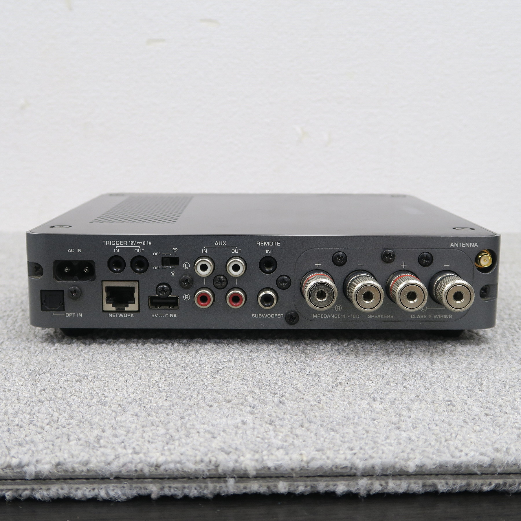 【Cランク】YAMAHA WXA-50 ネットワークプレーヤー ヤマハ @57061 / 中古オーディオ買取、販売、通販のショップアフロオーディオ横浜