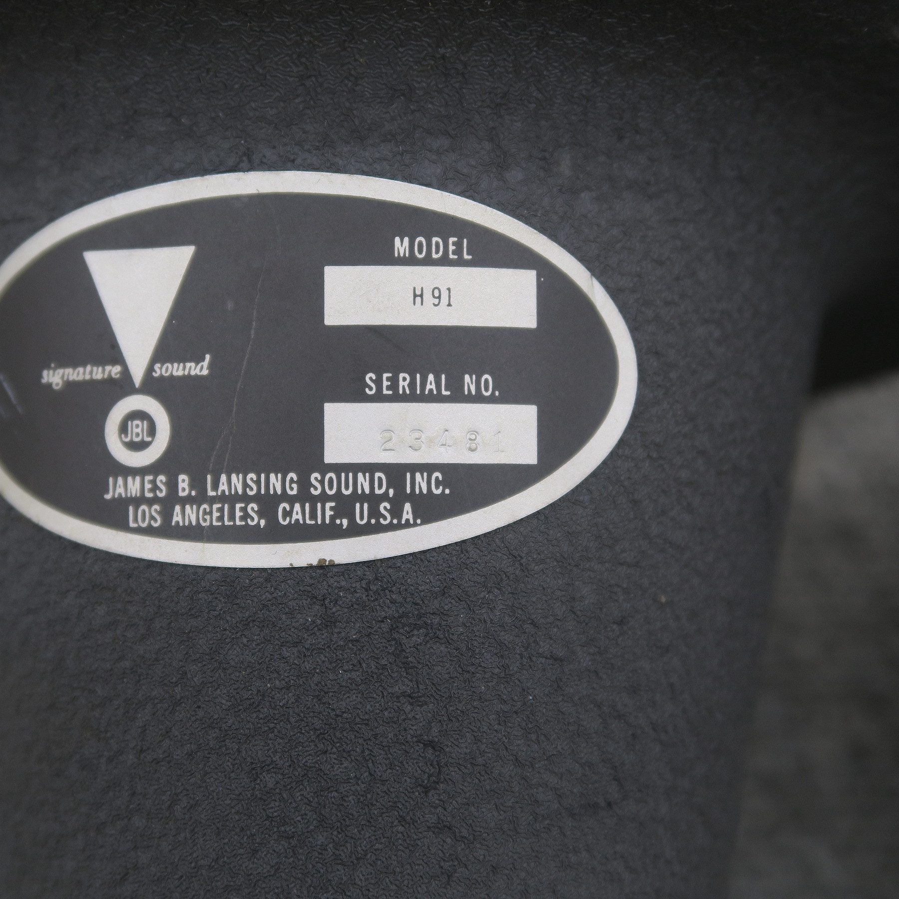 【Cランク】JBL H91 ホーン @57308 / 中古オーディオ買取、販売、通販のショップアフロオーディオ横浜
