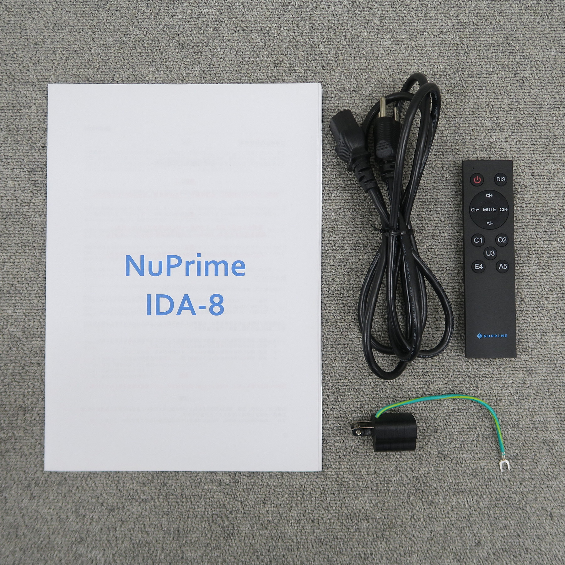 【Bランク】NuPrime IDA-8 プリメインアンプ ニュープライム @57328 / 中古オーディオ買取、販売、通販のショップアフロオーディオ横浜