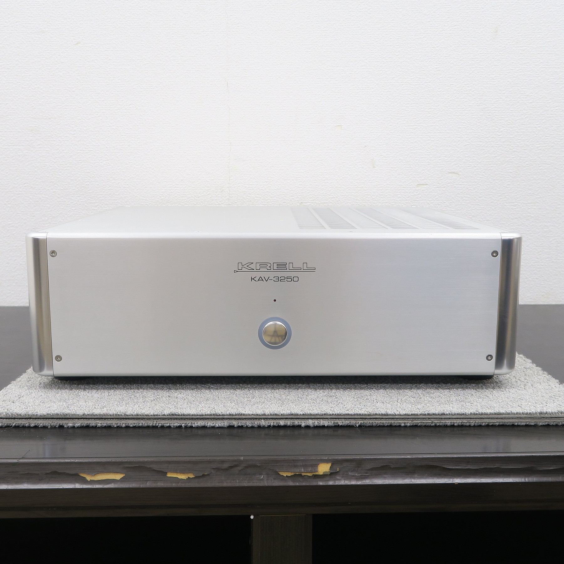 【Bランク】KRELL KAV-3250 パワーアンプ クレル @57357 / 中古オーディオ買取、販売、通販のショップアフロオーディオ横浜