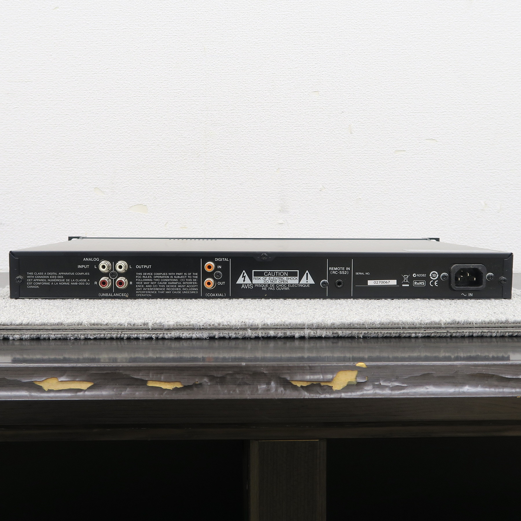 【Bランク】TASCAM SS-R100 ステレオオーディオレコーダー タスカム @57454 / 中古オーディオ買取、販売、通販のショップ ...