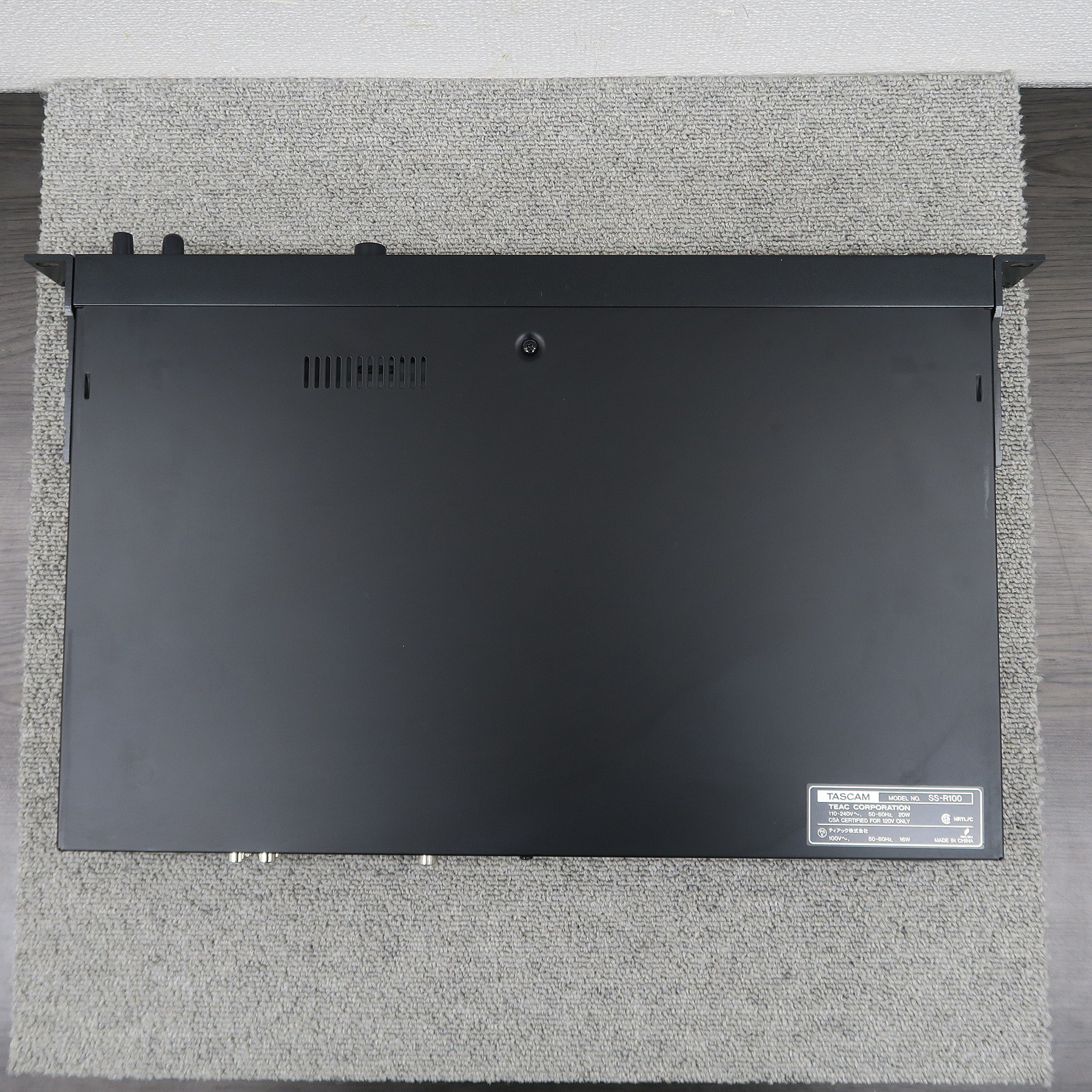 【Bランク】TASCAM SS-R100 ステレオオーディオレコーダー タスカム @57454 / 中古オーディオ買取、販売、通販のショップ ...