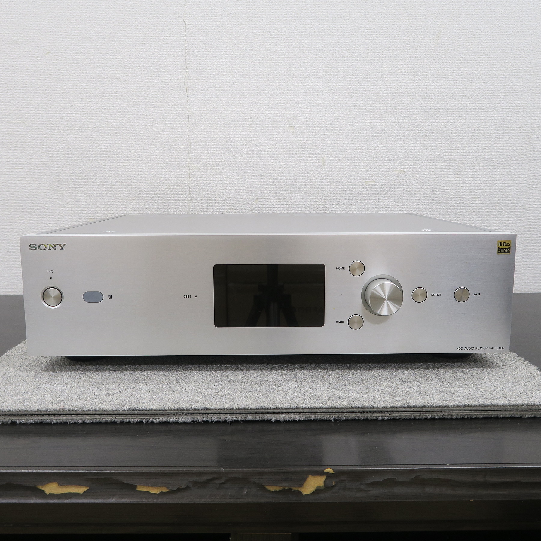 【Cランク】SONY HAP-Z1ES HDDオーディオプレーヤー ソニー @57438 / 中古オーディオ買取、販売、通販のショップアフロ ...