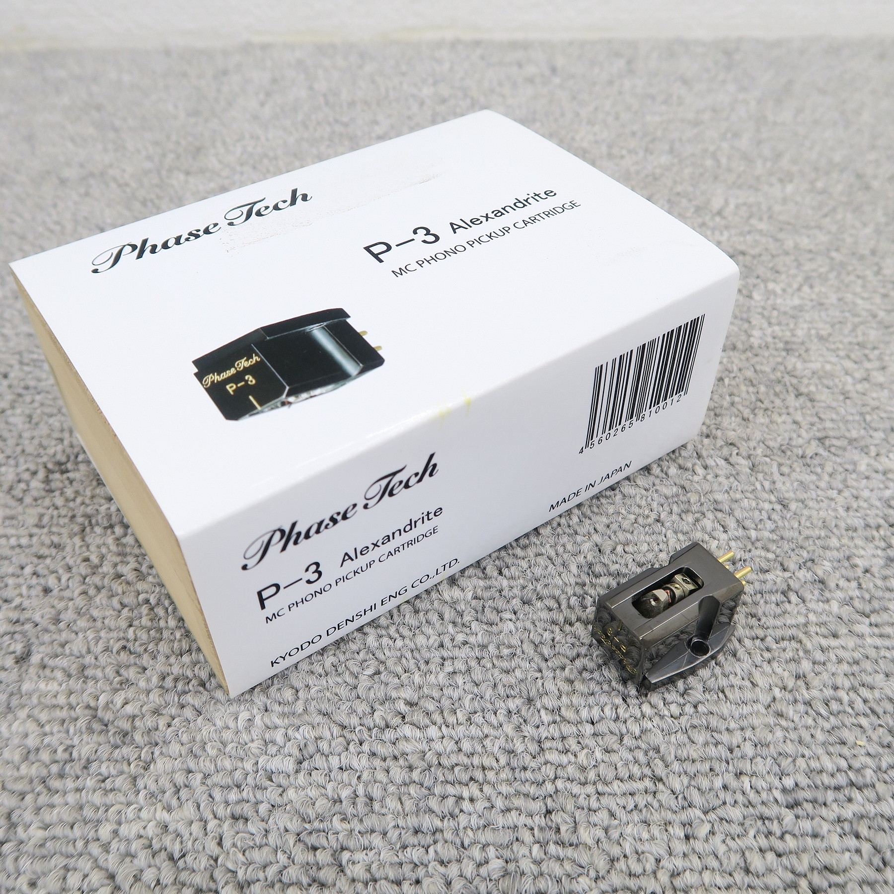 【Bランク】Phase Tech P-3 MCカートリッジ フェーズテック @57639 / 中古オーディオ買取、販売、通販のショップアフロオーディオ横浜