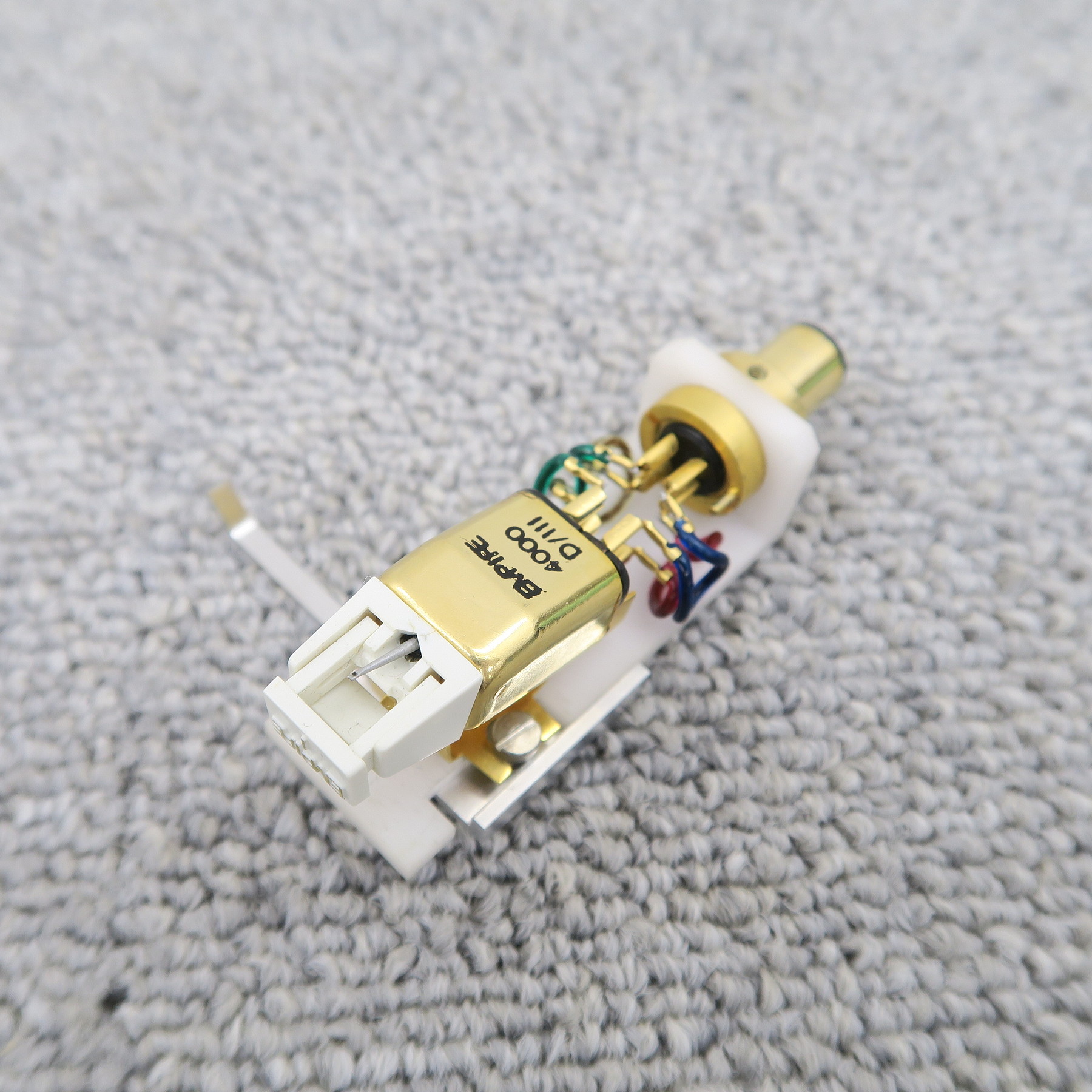 【Bランク】EMPIRE 4000D/III MMカートリッジ エンパイア @57738 / 中古オーディオ買取、販売、通販のショップアフロ ...
