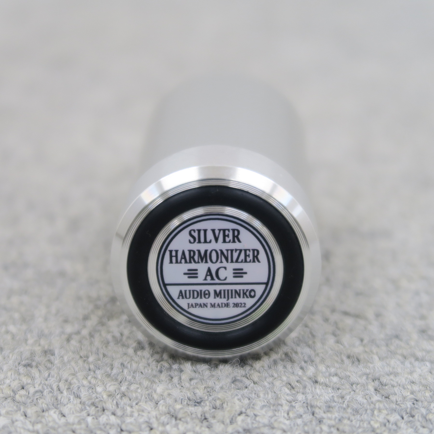 【Cランク】AUDIO MIJINKO SILVER HARMONIZER AC 音質改善アクセサリー オーディオみじんこ @58311 / 中古オーディオ買取、販売、通販のショップアフロ ...