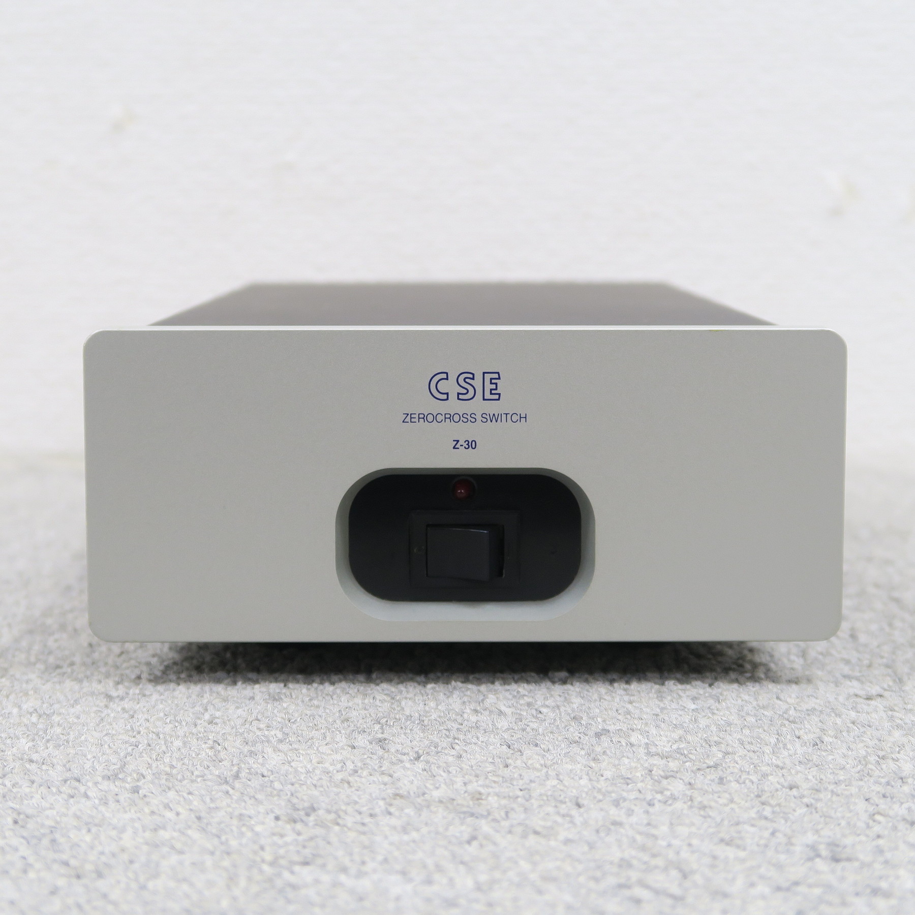 【Bランク】CSE Z-30 ゼロクロススイッチ シーエスイー @58585 / 中古オーディオ買取、販売、通販のショップアフロオーディオ横浜