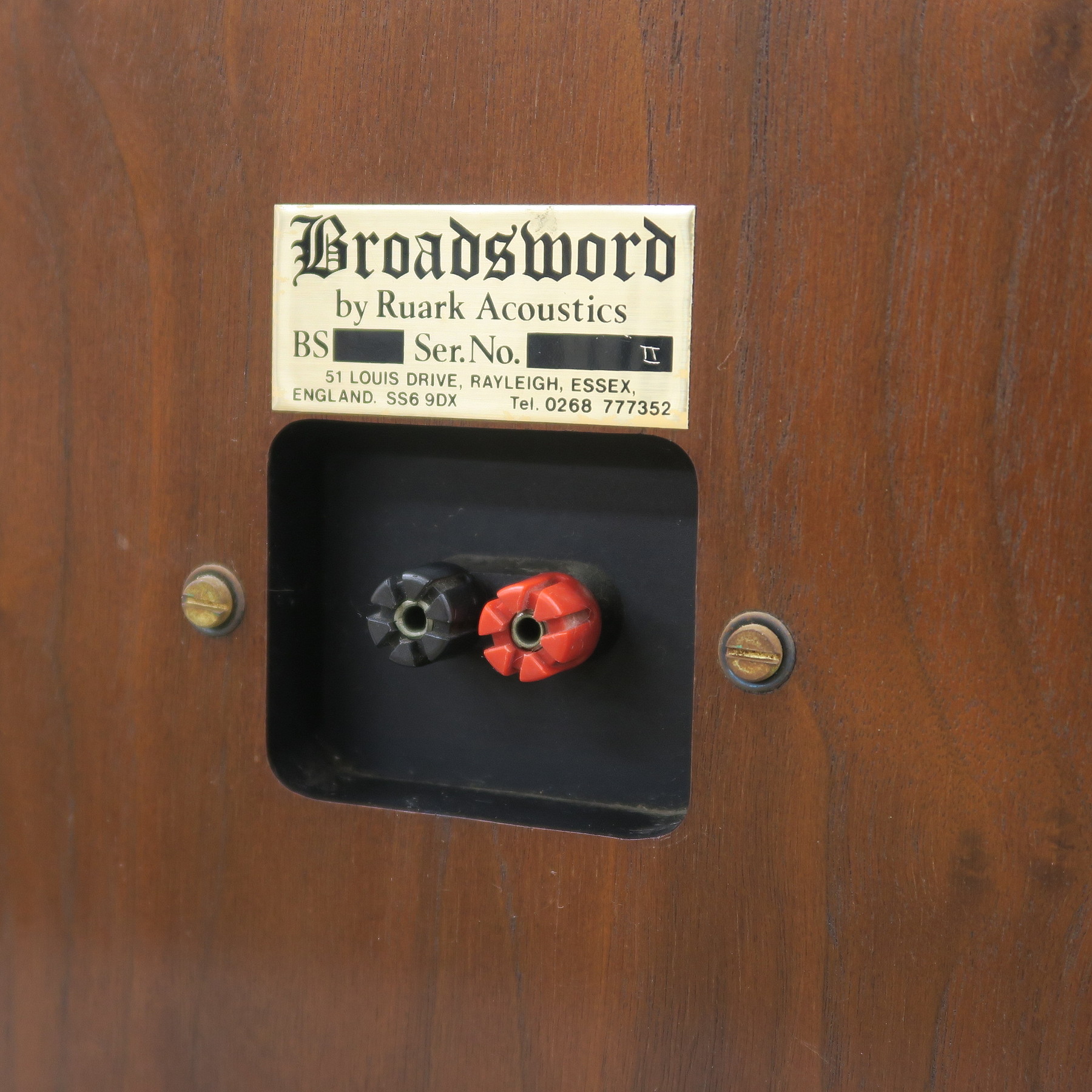 【Cランク】Ruark Acoustics Broadsword スピーカー ルアーク @59035 / 中古オーディオ買取、販売、通販の ...