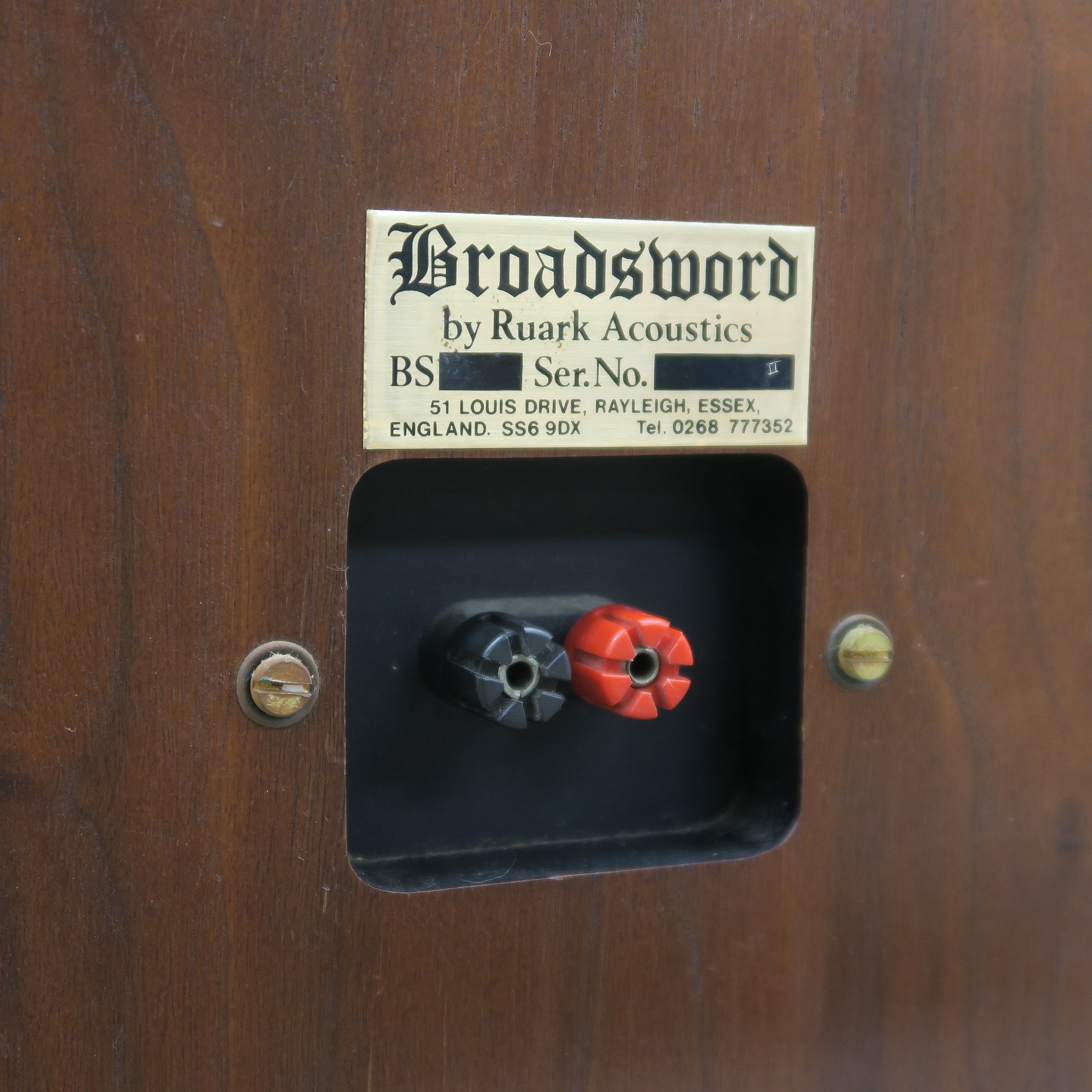 【Cランク】Ruark Acoustics Broadsword スピーカー ルアーク @59035 / 中古オーディオ買取、販売、通販の ...