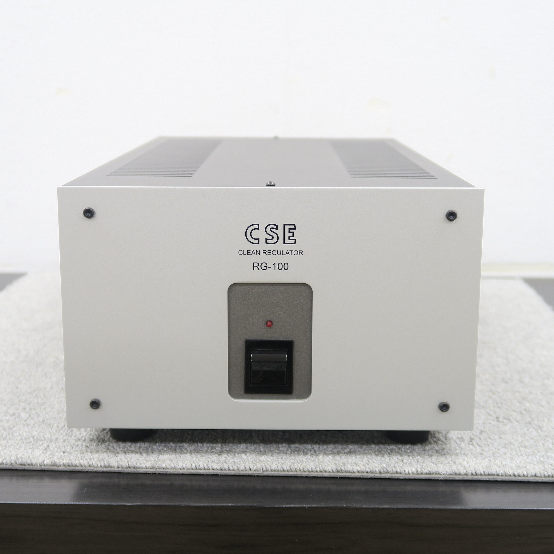 【ジャンク】CSE RG-100 電源 シーエスイー @59050 / 中古オーディオ買取、販売、通販のショップアフロオーディオ横浜