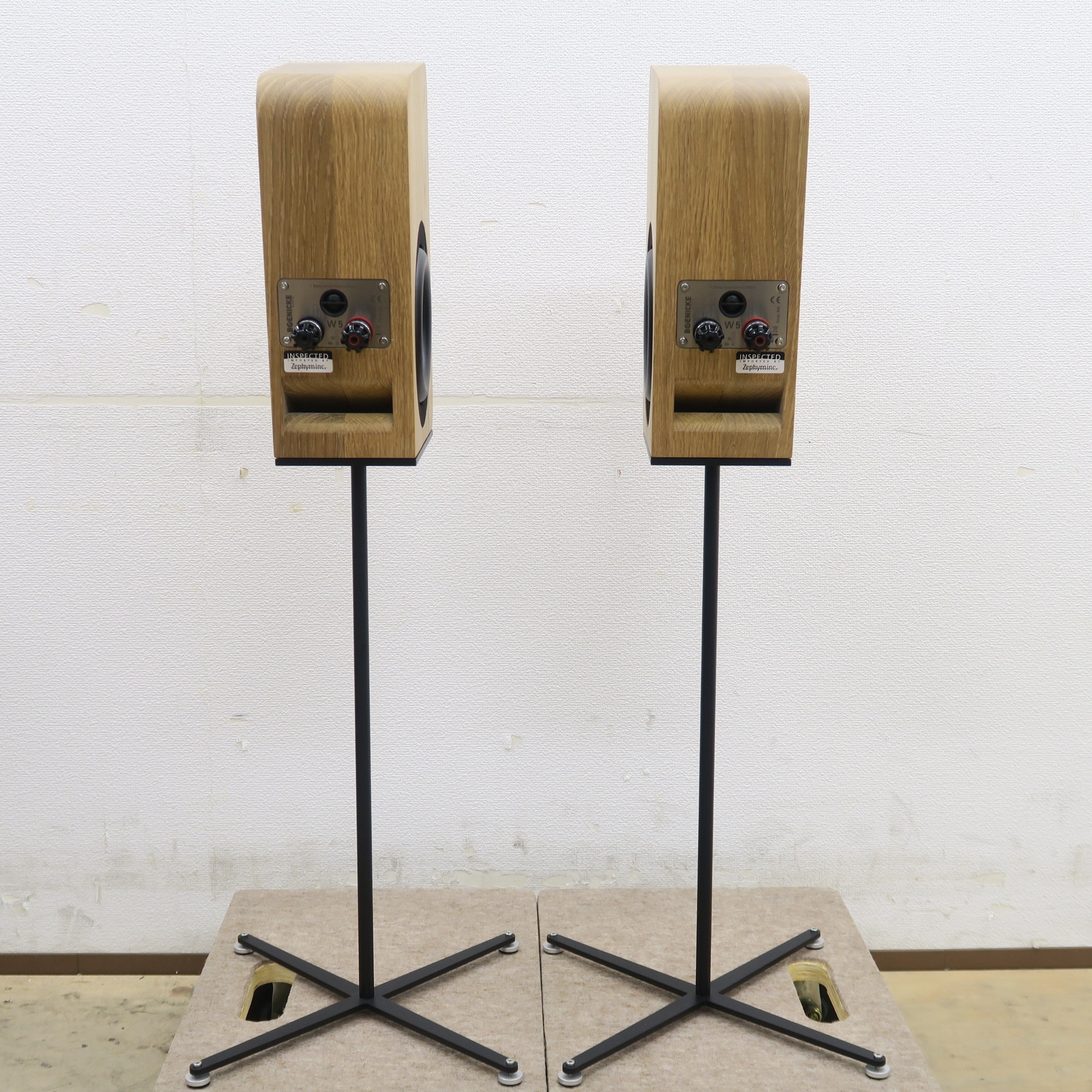 【Aランク】BOENICKE audio W5 SE+ スピーカー ボーニック・オーディオ @59491 / 中古オーディオ買取、販売、通販のショップアフロオーディオ横浜